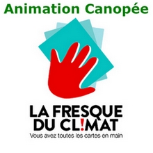 Animation Canopée - « Atelier Fresque du Climat » - Canopée 12